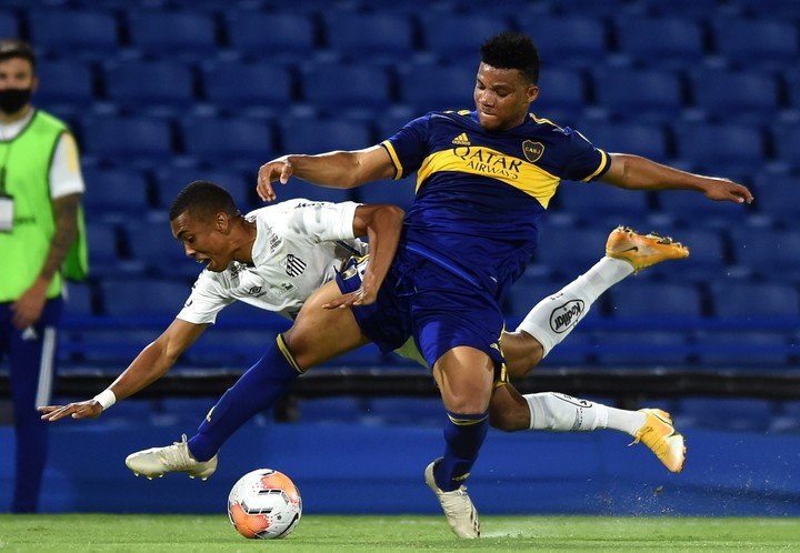 Santos Vs. Boca - Historial - Cadena Xeneize