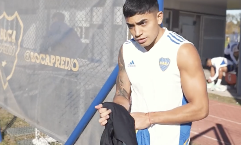 Langoni se resintió de su lesión y no viajo a Chile - Cadena Xeneize