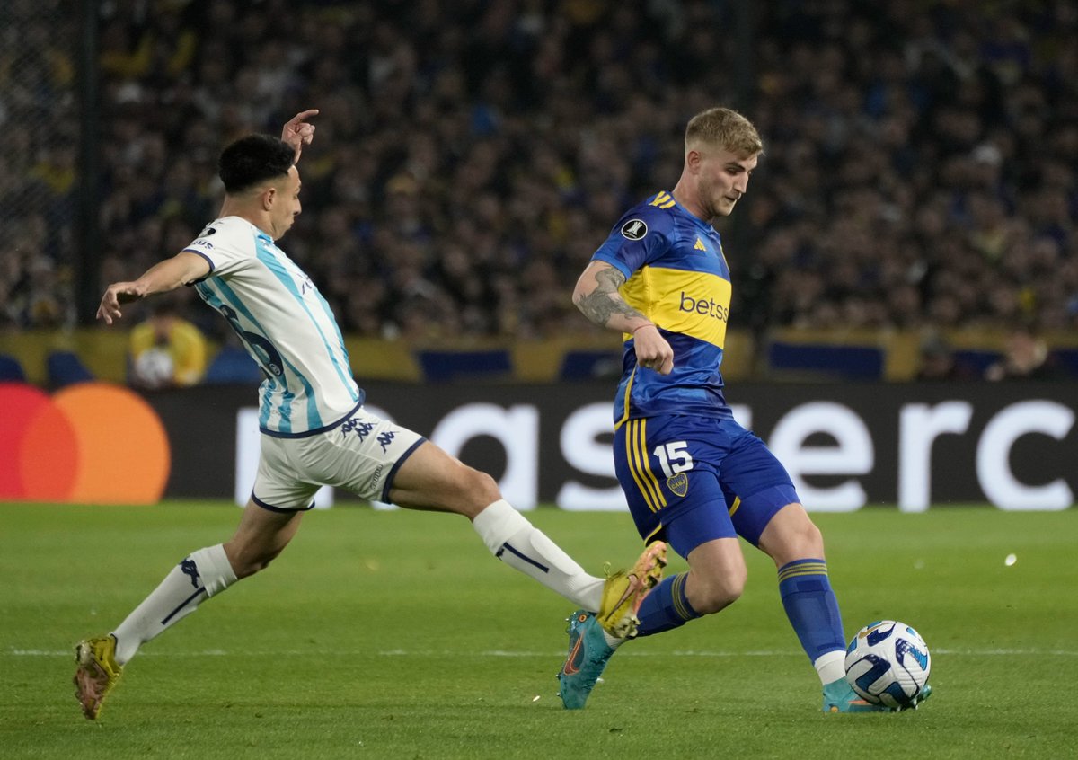 Rojo y Valentini coincidieron en que Boca "mereció un poco más que el ...