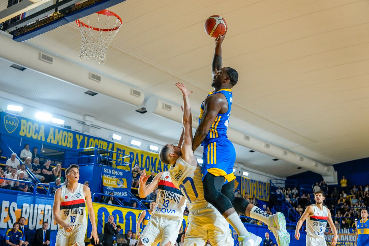 Básquet: Boca se impuso con autoridad en el clásico ante San Lorenzo ...