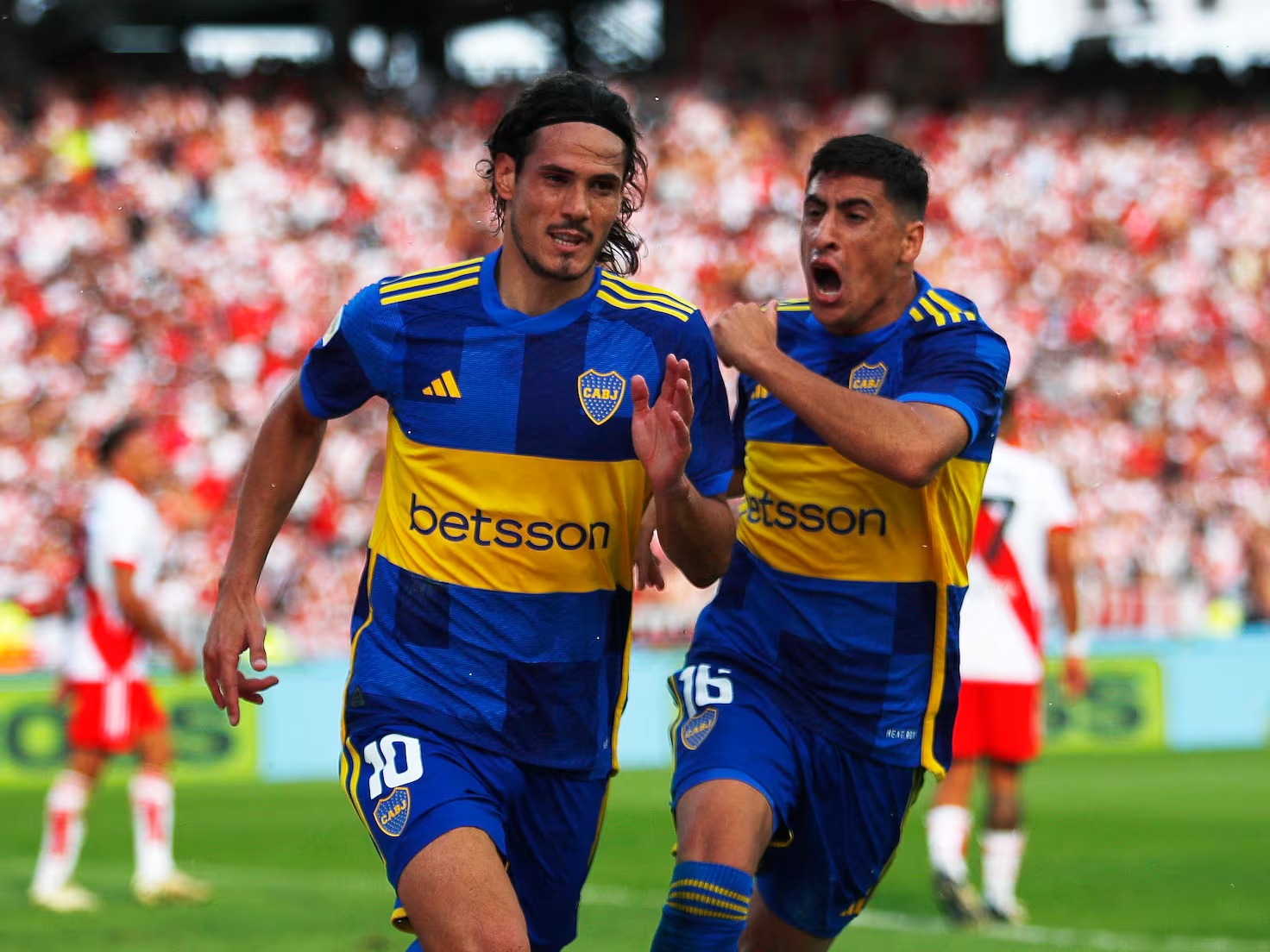 SUPERCHARRÚAS - Cadena Xeneize