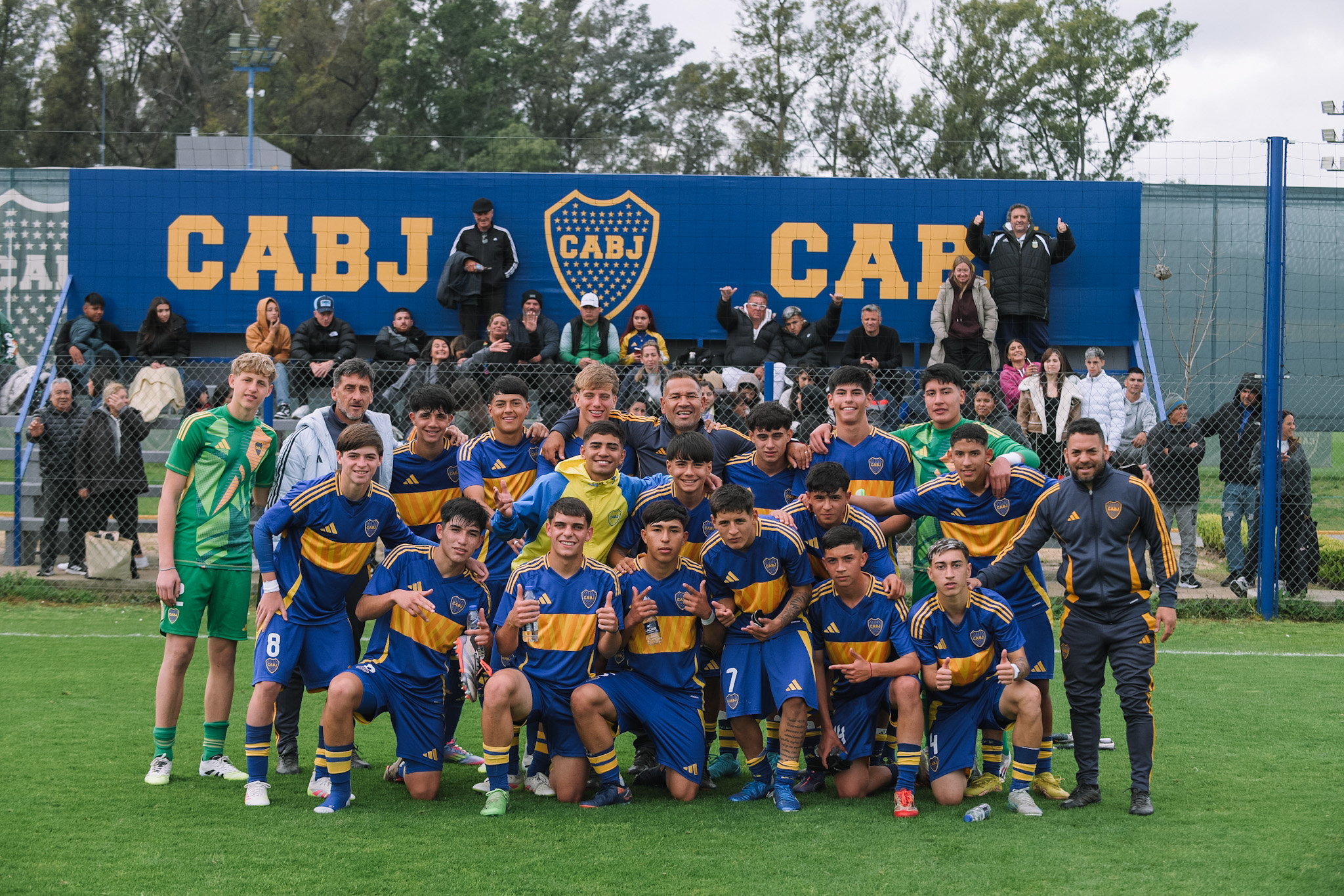 Inferiores: saldo positivo en el choque con Godoy Cruz - Cadena Xeneize